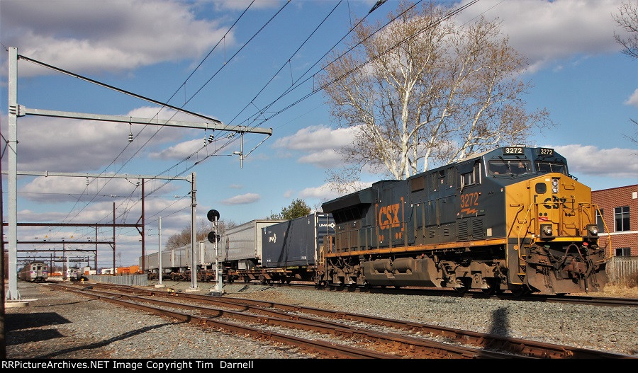 CSX 3272 DPU on Q032